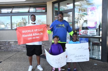 Harold Allen meets 5,000 mile goal for 2021 | The Post-Searchlight