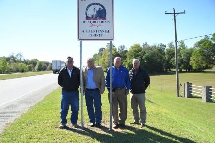 County Commissioners hear from TriRivers, show off Bicentennial signs ...