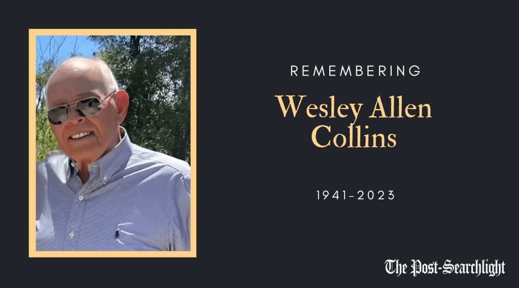 Wesley Allen Collins | The Post-Searchlight