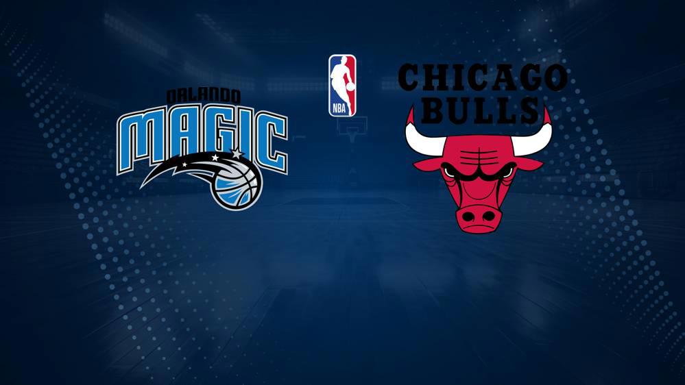 How to Watch the Magic vs. Bulls Game: Streaming & TV Channel Info for ...