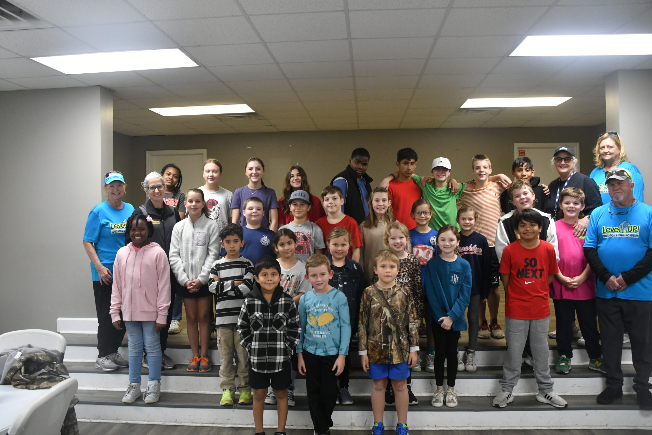 Game On: Level UP! Academy Elevates Tennis Education | The Post-Searchlight