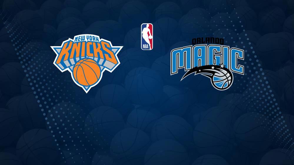 How to Watch the Knicks vs. Magic Game: Streaming & TV Channel Info for ...