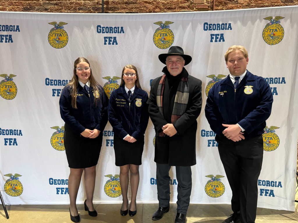 Bainbridge FFA Members Make Their Mark at FFA Day at the Capitol | The ...