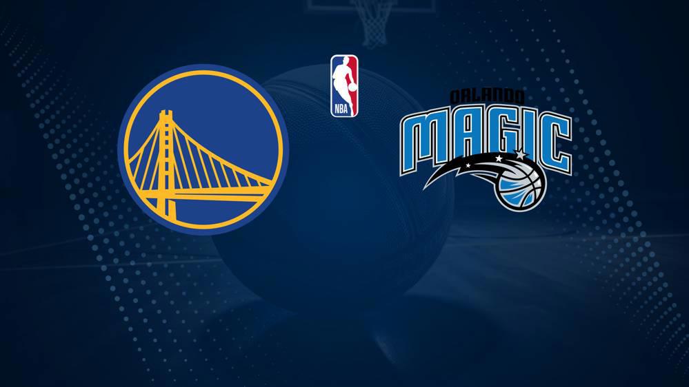 How to Watch the Warriors vs. Magic Game: Streaming & TV Channel Info ...