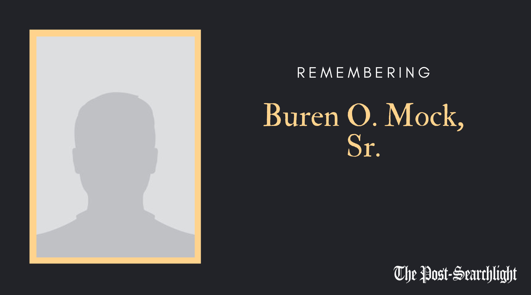 Obituaries Archives - The Post-Searchlight | The Post-Searchlight