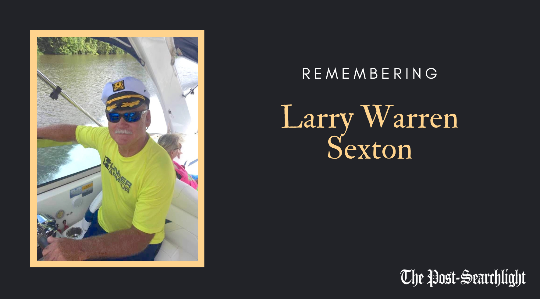 Larry Warren Sexton | The Post-Searchlight