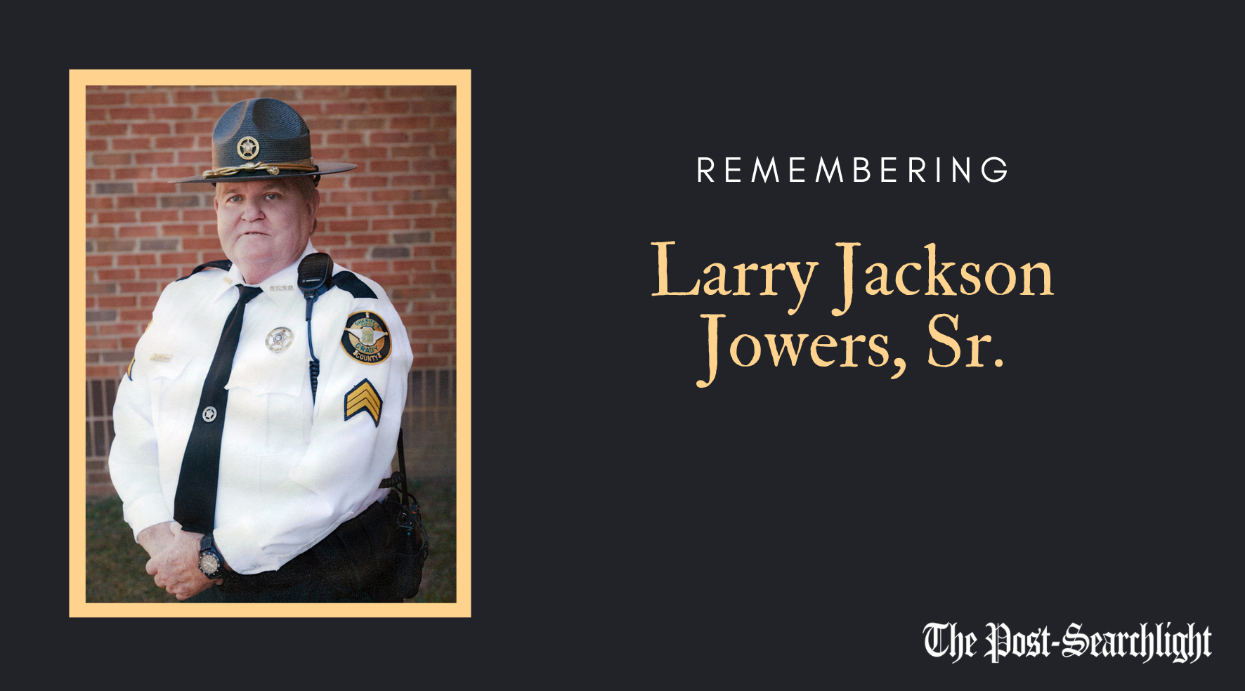 Obituaries Archives - The Post-Searchlight | The Post-Searchlight