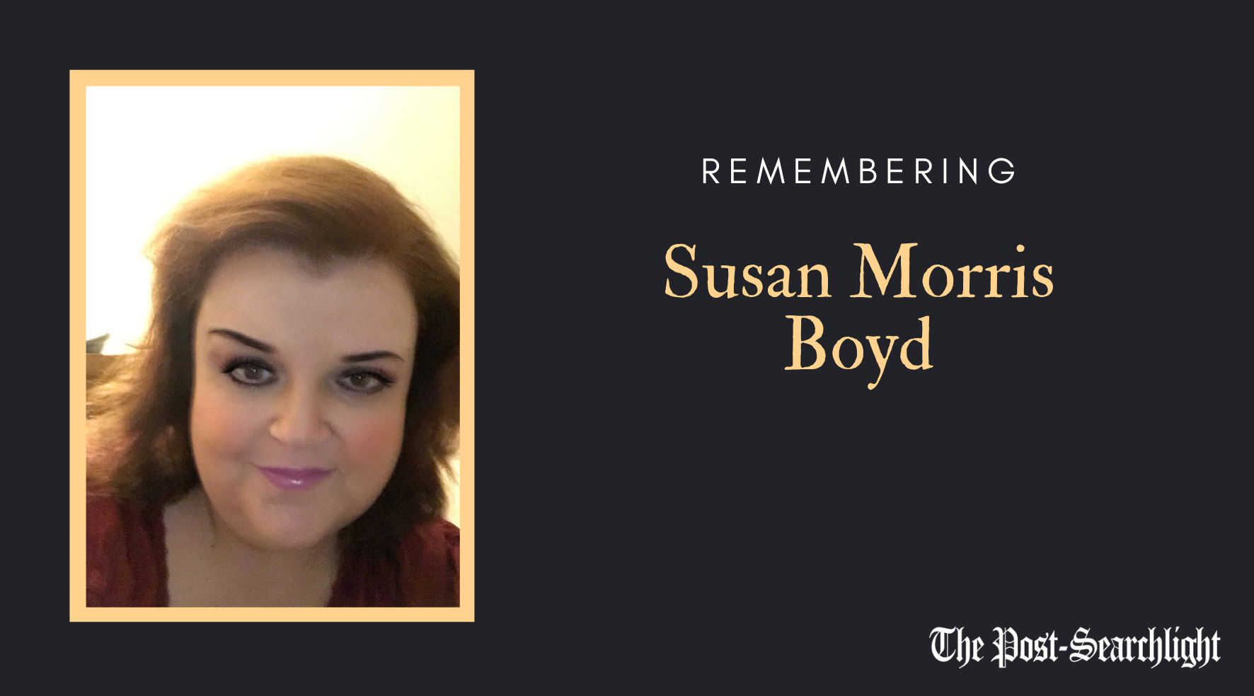 Susan Morris Boyd | The Post-Searchlight