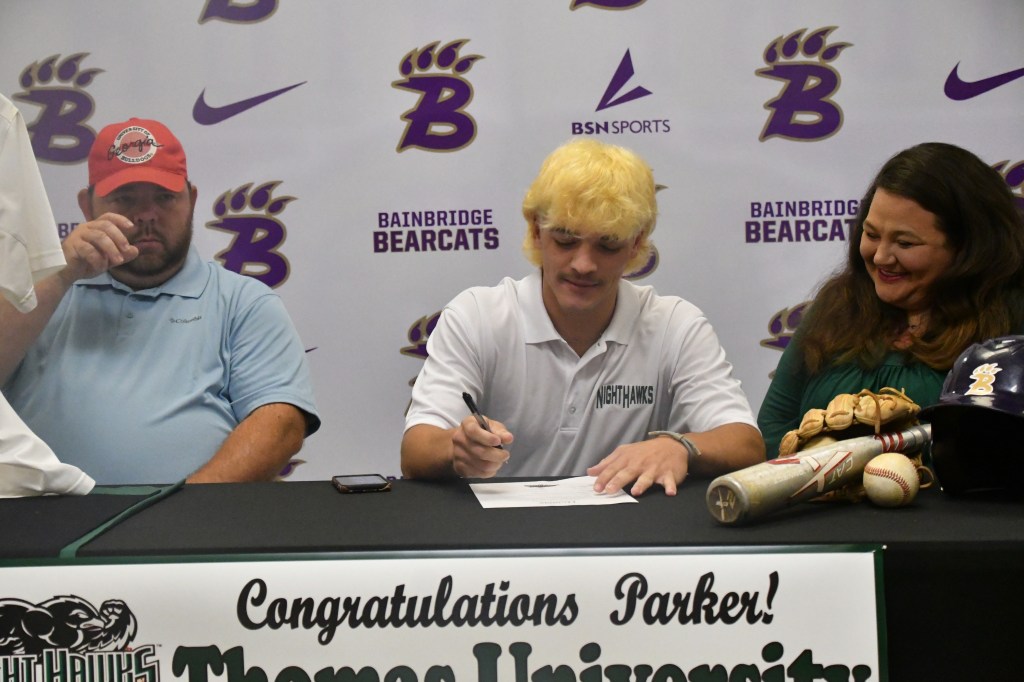 A Dream Realized: Parker Landrum’s Journey to Thomas University | The ...