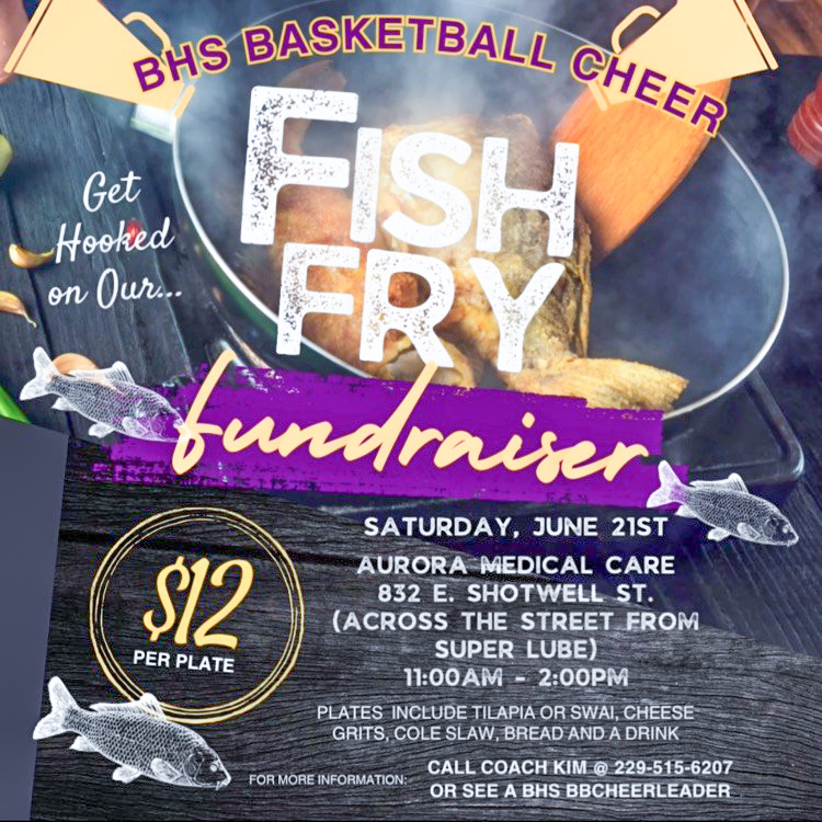 BHS Basketball Cheer team will hold a fish fry fundraiser | The Post ...