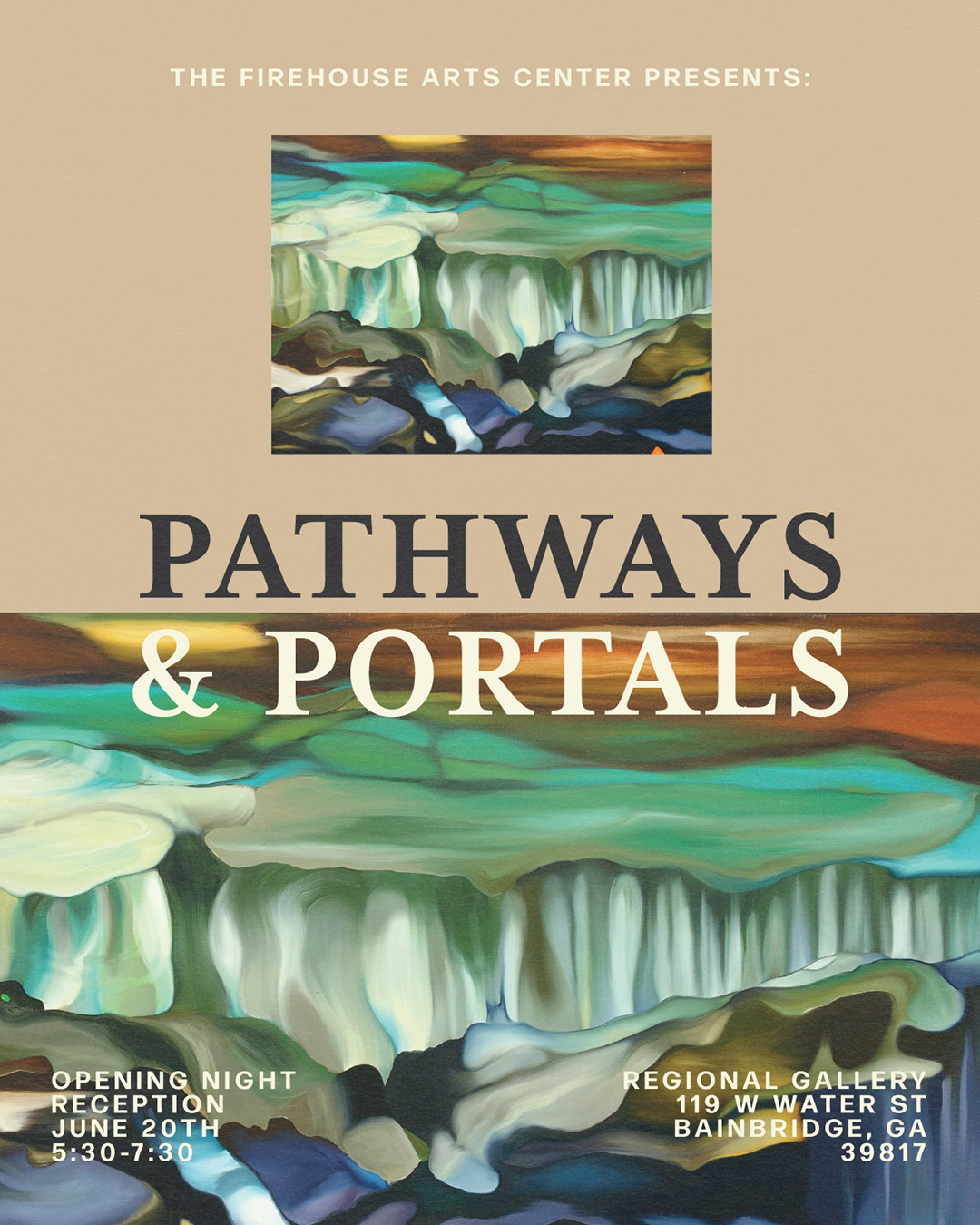 Pathways and Portals Exhibition coming soon to the Firehouse Arts ...