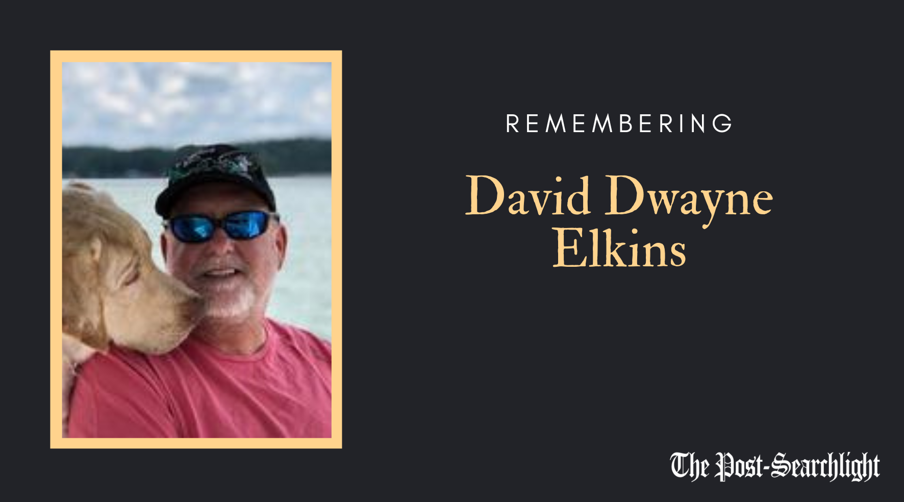 David Dwayne Elkins | The Post-Searchlight