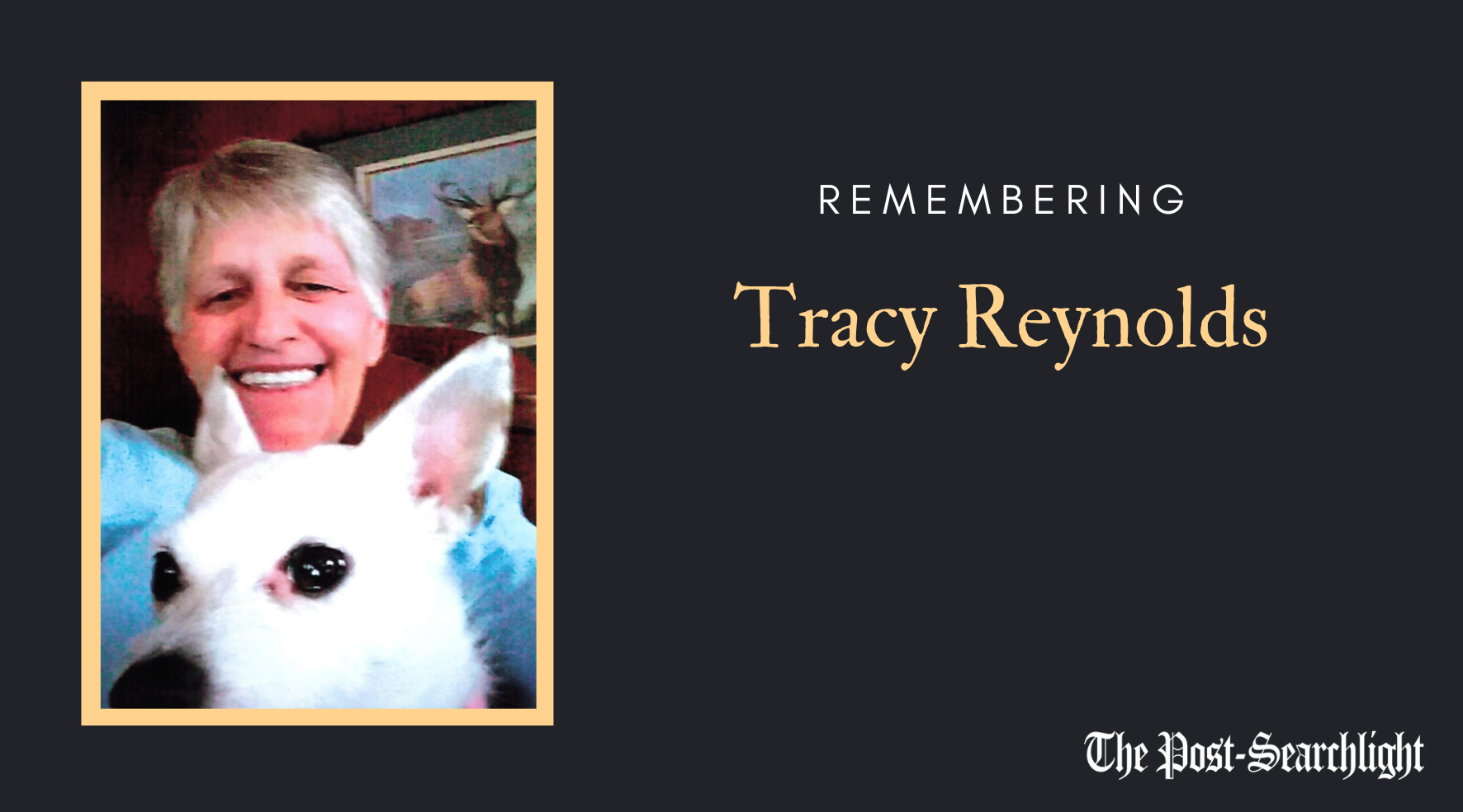 Tracy Reynolds | The Post-Searchlight