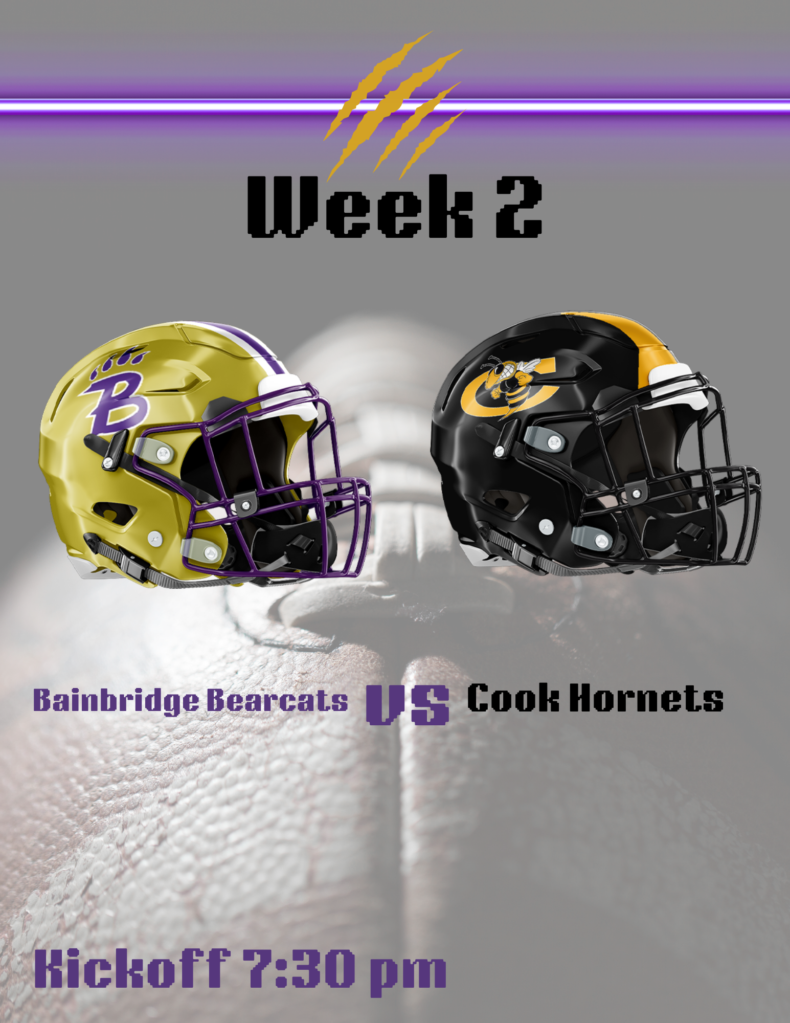 Bainbridge Bearcats vs Cook Hornets Week 2 Preview | The Post-Searchlight