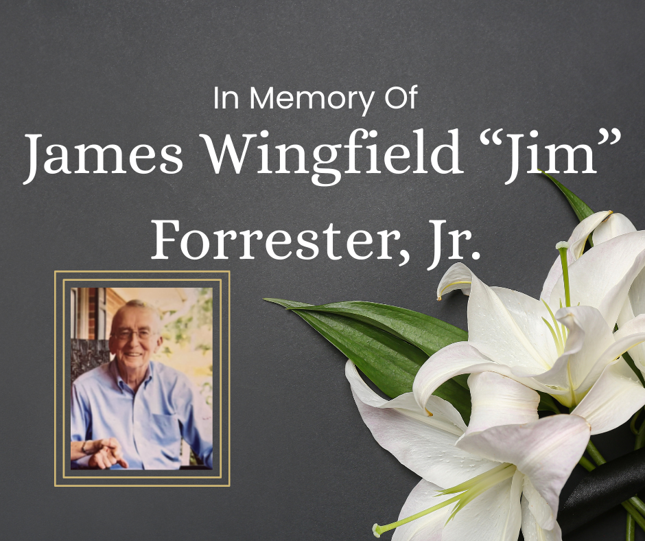 James Wingfield “Jim” Forrester, Jr. | The Post-Searchlight