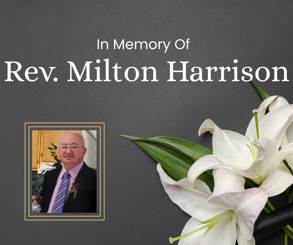 Rev. Milton Harrison | The Post-Searchlight