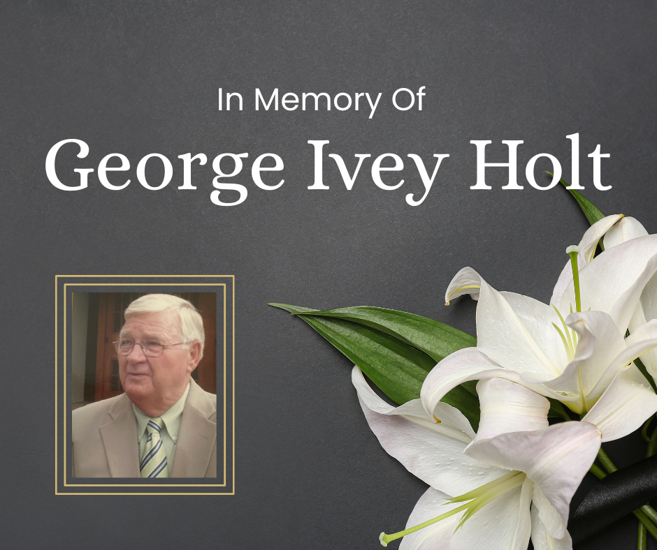 George Ivey Holt | The Post-Searchlight