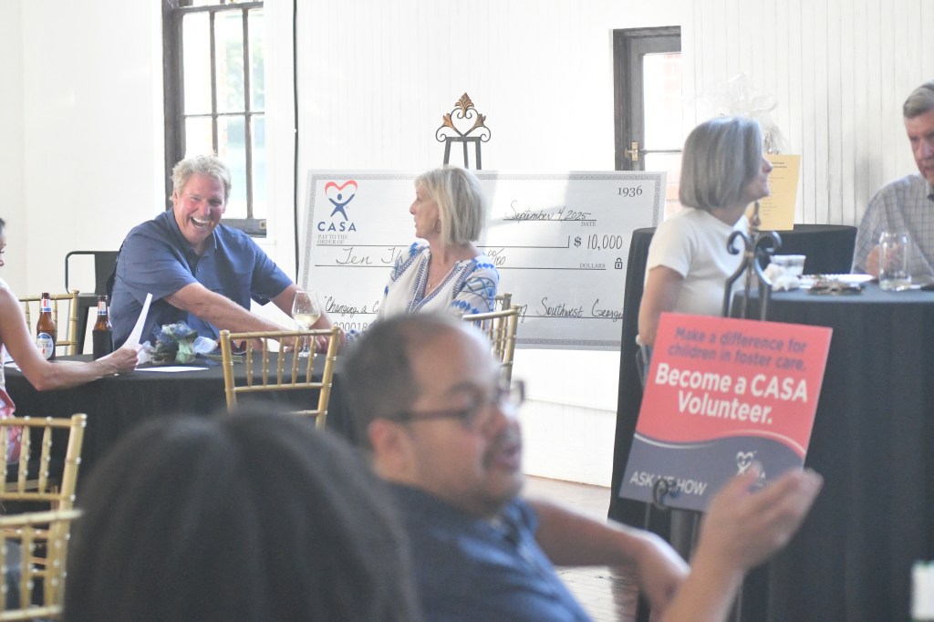 CASA raises funds with $10,000 reverse raffle | The Post-Searchlight