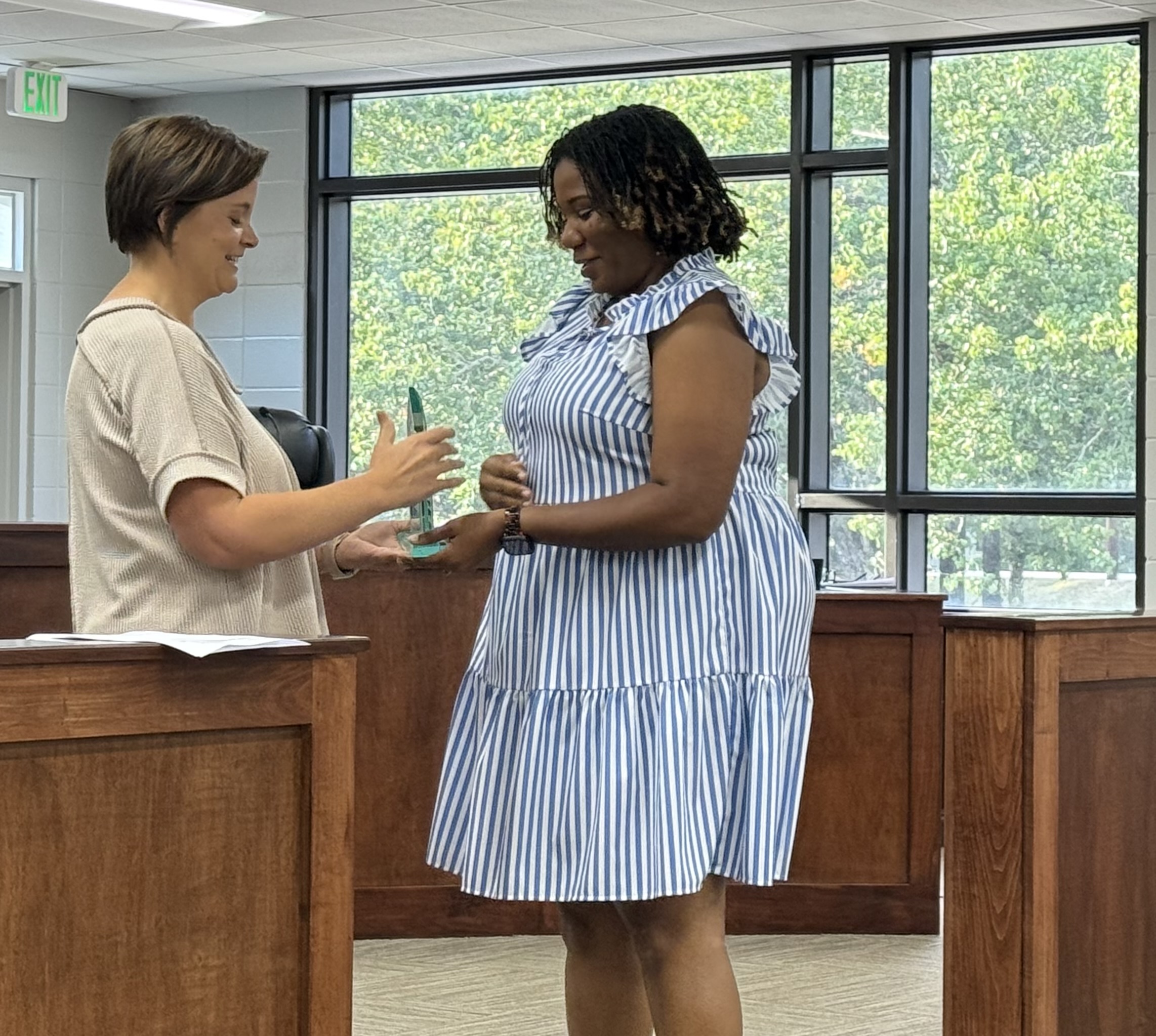 Board of Education recognizes teachers of the year | The Post-Searchlight