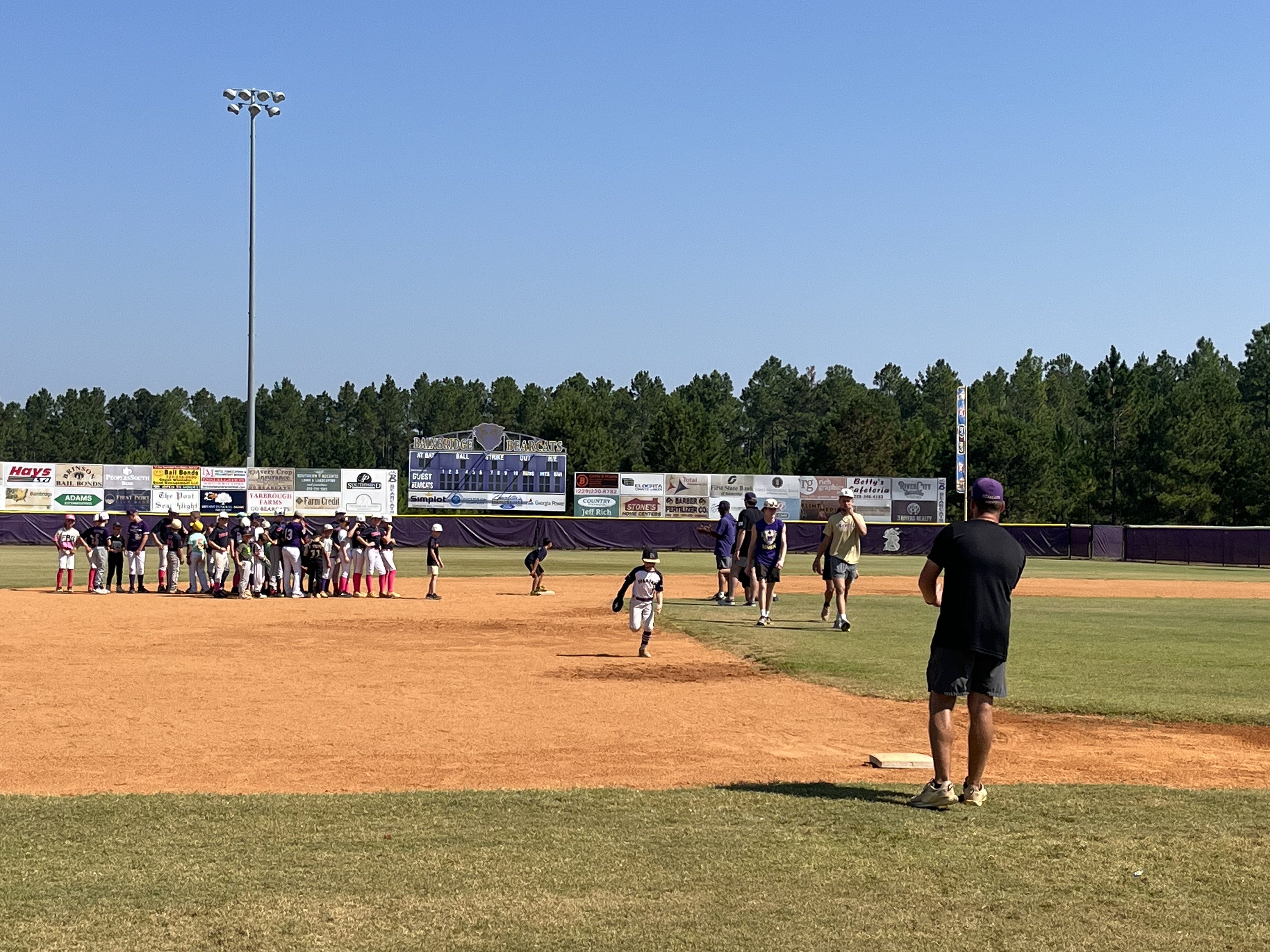 Players turn out for Bearcats baseball camp | The Post-Searchlight