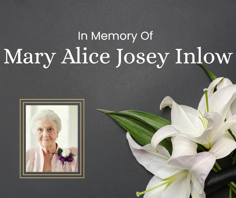 Mary Alice Josey Inlow | The Post-Searchlight