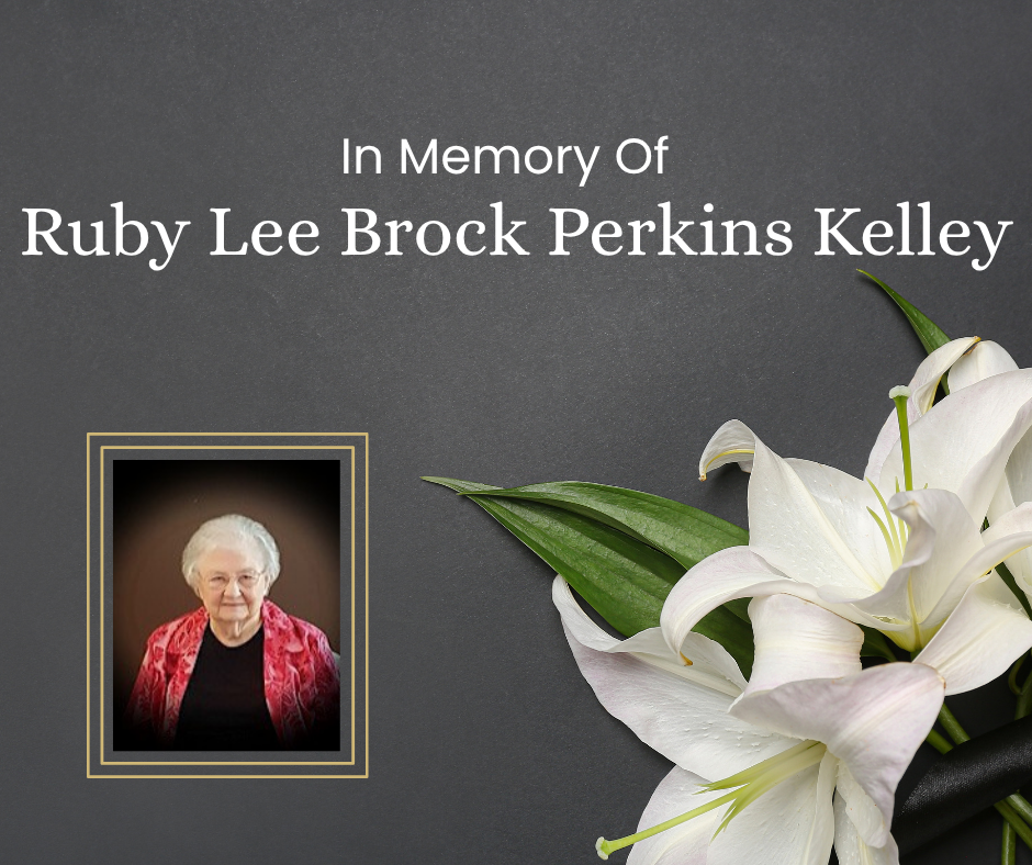 Ruby Lee Brock Perkins Kelley | The Post-Searchlight