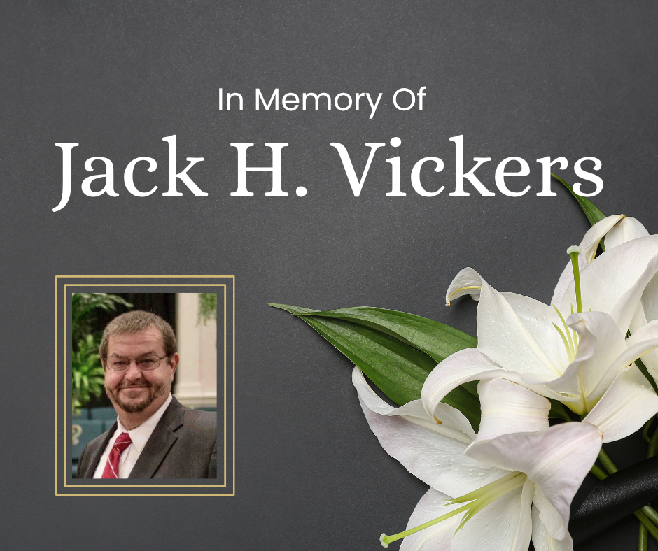 Jack H. Vickers | The Post-Searchlight