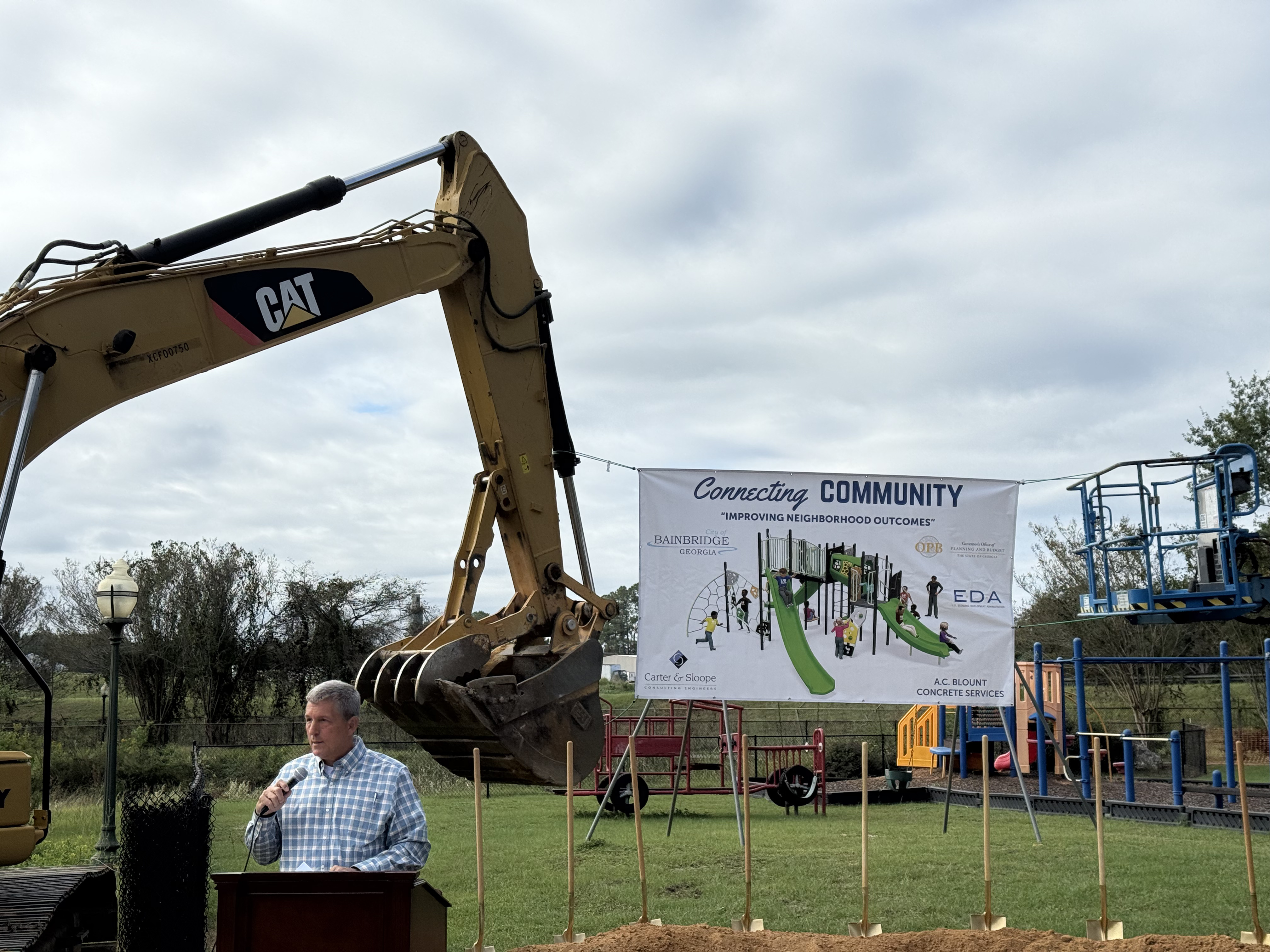 City breaks ground on Andrews Street Park project | The Post-Searchlight