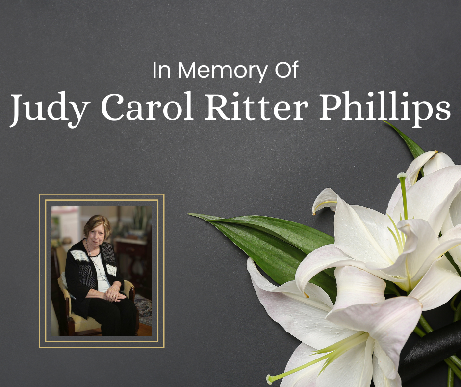 Judy Carol Ritter Phillips | The Post-Searchlight