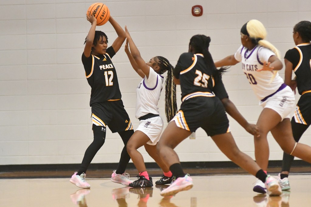 Lady Cats’ defensive effort beats Peach County | The Post-Searchlight