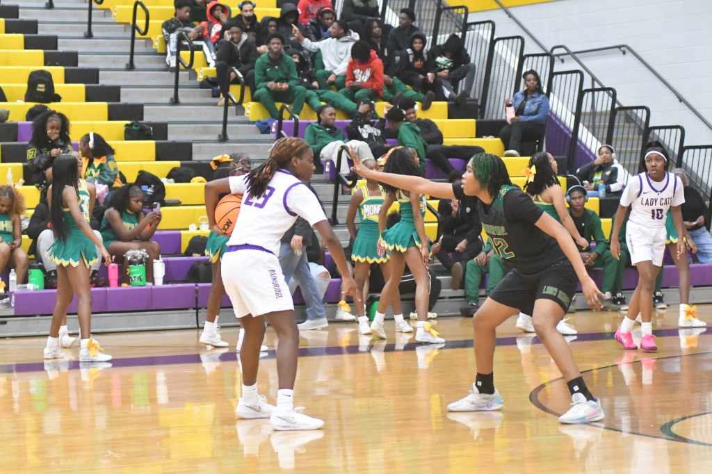 Lady Cats split key tests against Dougherty, Monroe | The Post-Searchlight